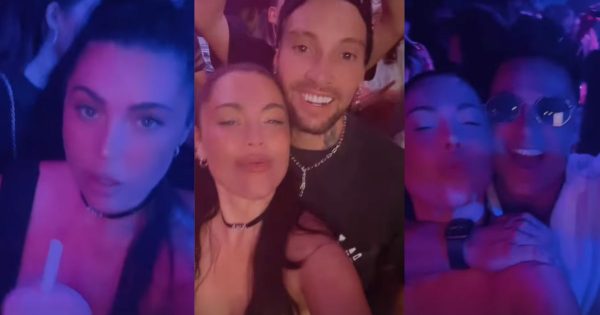 Con Luis Mateucci, Ignacia Michelson y Marcianeke: Así fue la desatada fiesta de Daniela ...