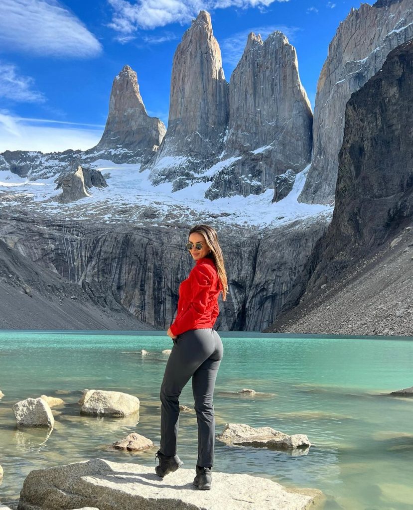 En las Torres del Paine: Jhendelyn Núñez maravilla con impactantes ...