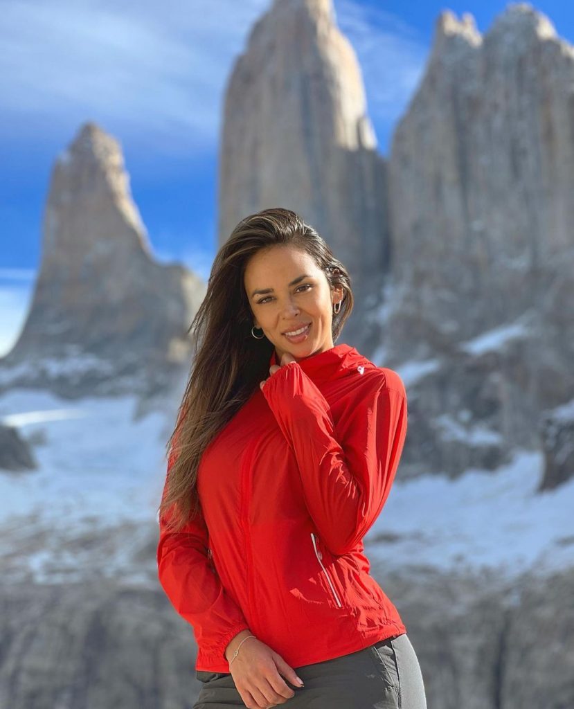 En las Torres del Paine: Jhendelyn Núñez maravilla con impactantes ...