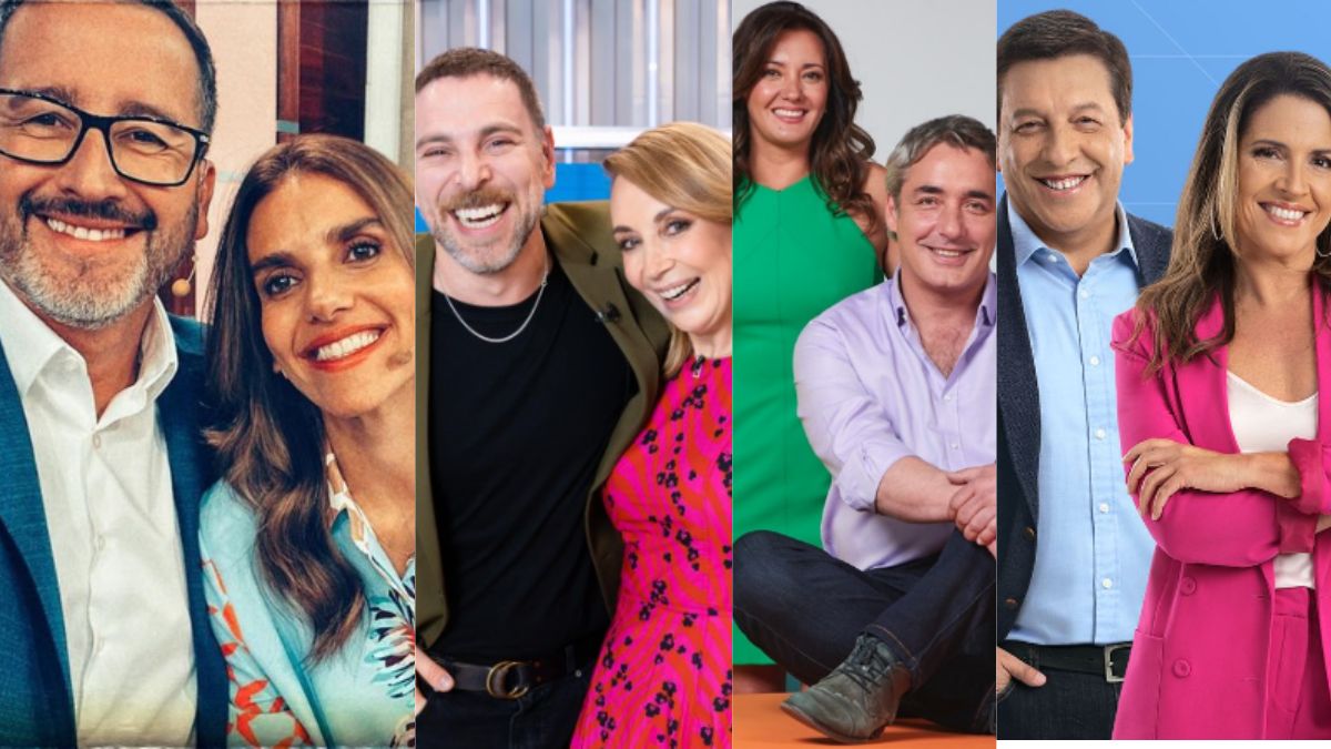 Así quedó la lucha de los matinales por el rating: Un disputado primer ...