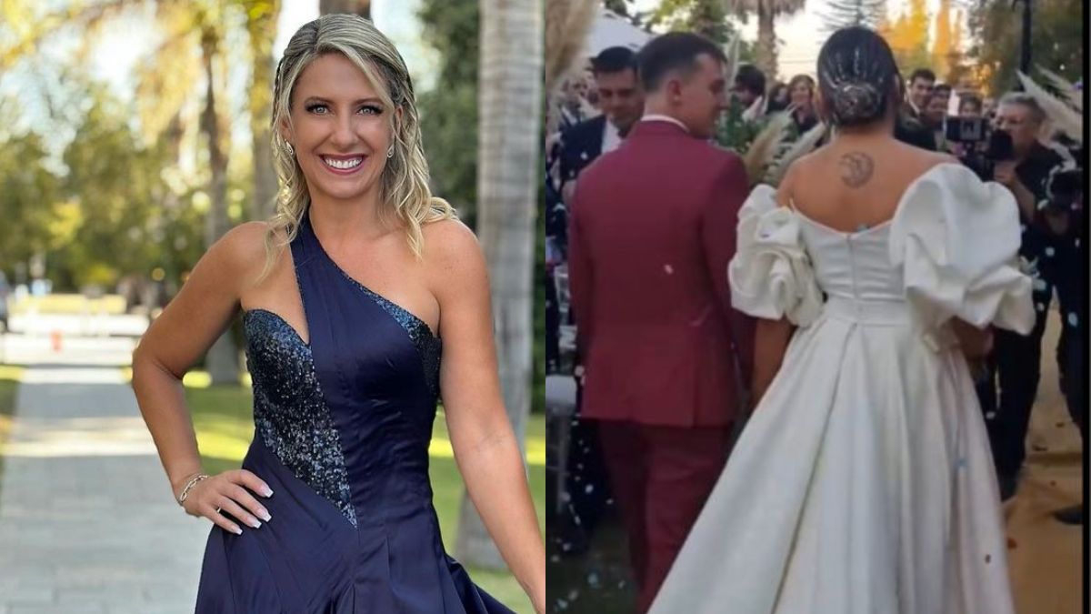 ¡Vivan los novios!: Macarena Tondreau enterneció las redes con ...