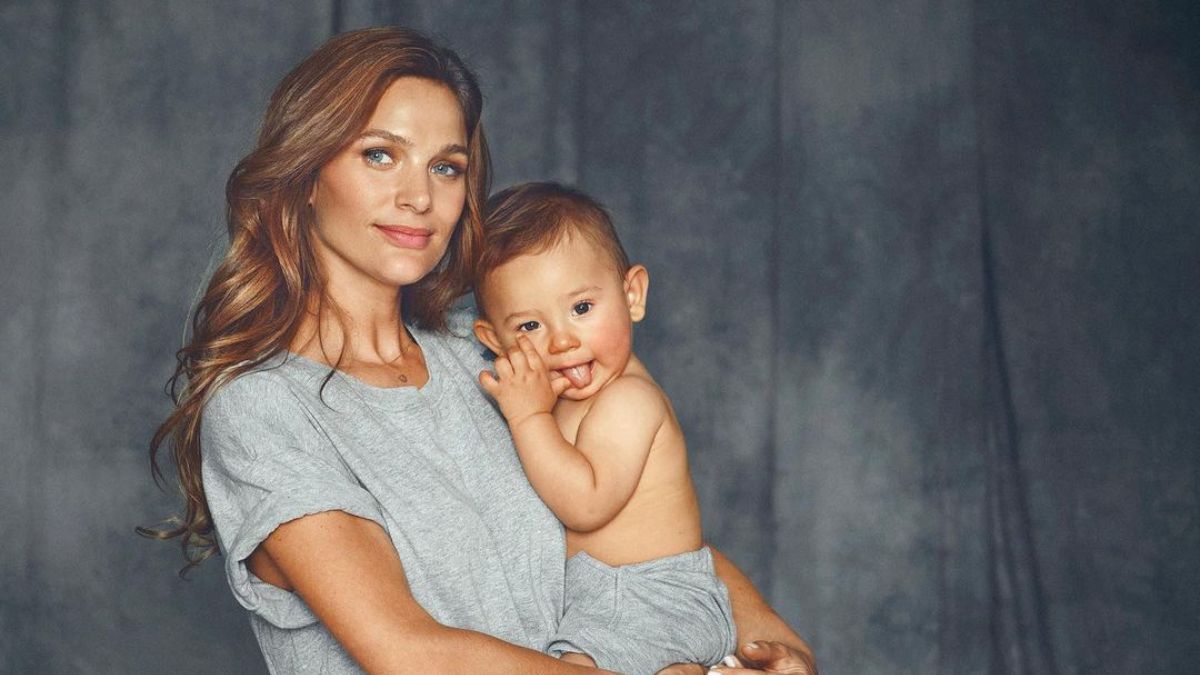 Mayte Rodríguez sorprendió al mostrar lo grande que está su hijo Galo ...