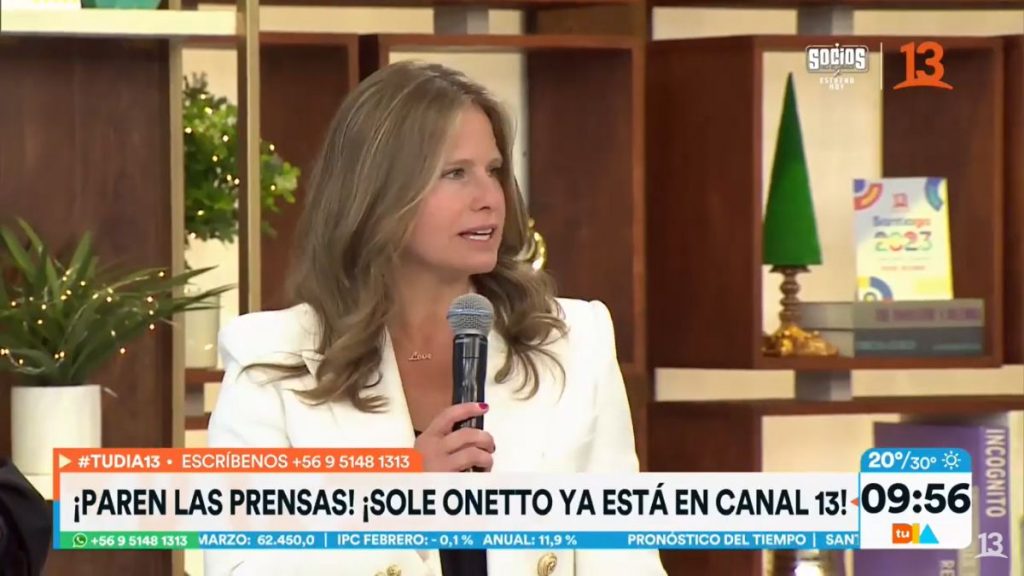 «Es como mi primer día de clases»: Soledad Onetto sorprende con su ...