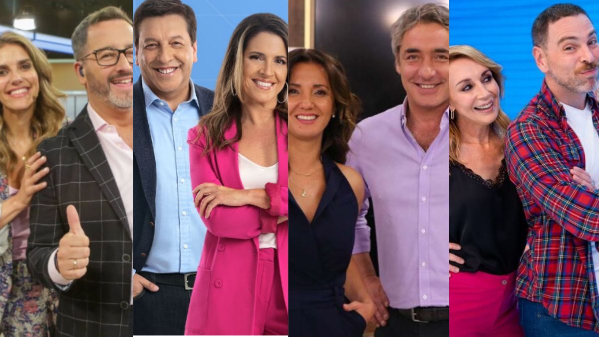 Así quedó la lucha por el rating de los matinales: “Contigo en la ...