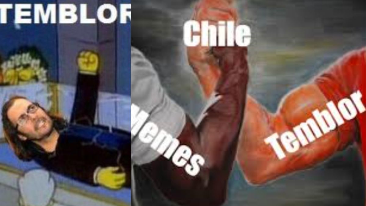 Memes Del Terremoto De Chile