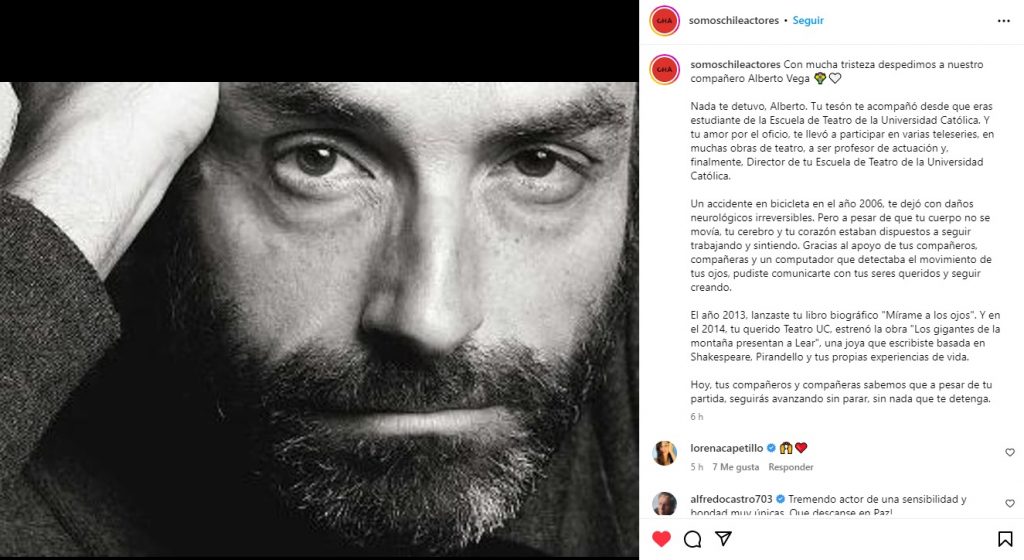 Duelo el mundo de la actuación: Recordado actor de “La Madrastra” muere ...