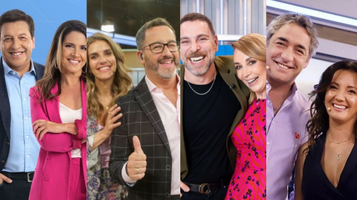 Así quedó la lucha de los matinales por el rating: “Contigo en la ...