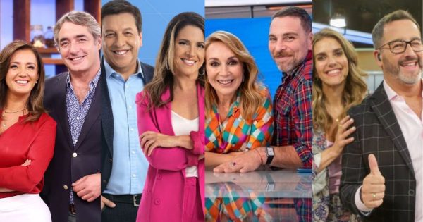 Así quedó la lucha de los matinales por el rating: “Contigo en la ...