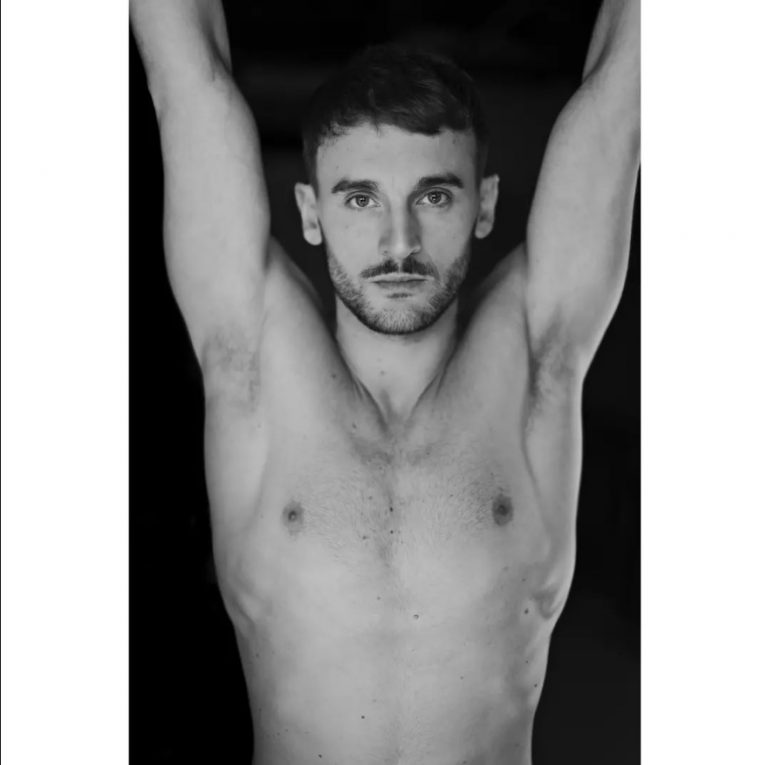 Sesión de fotos al desnudo: Eyal Meyer y Tomás González se lucen con osados registros para ...