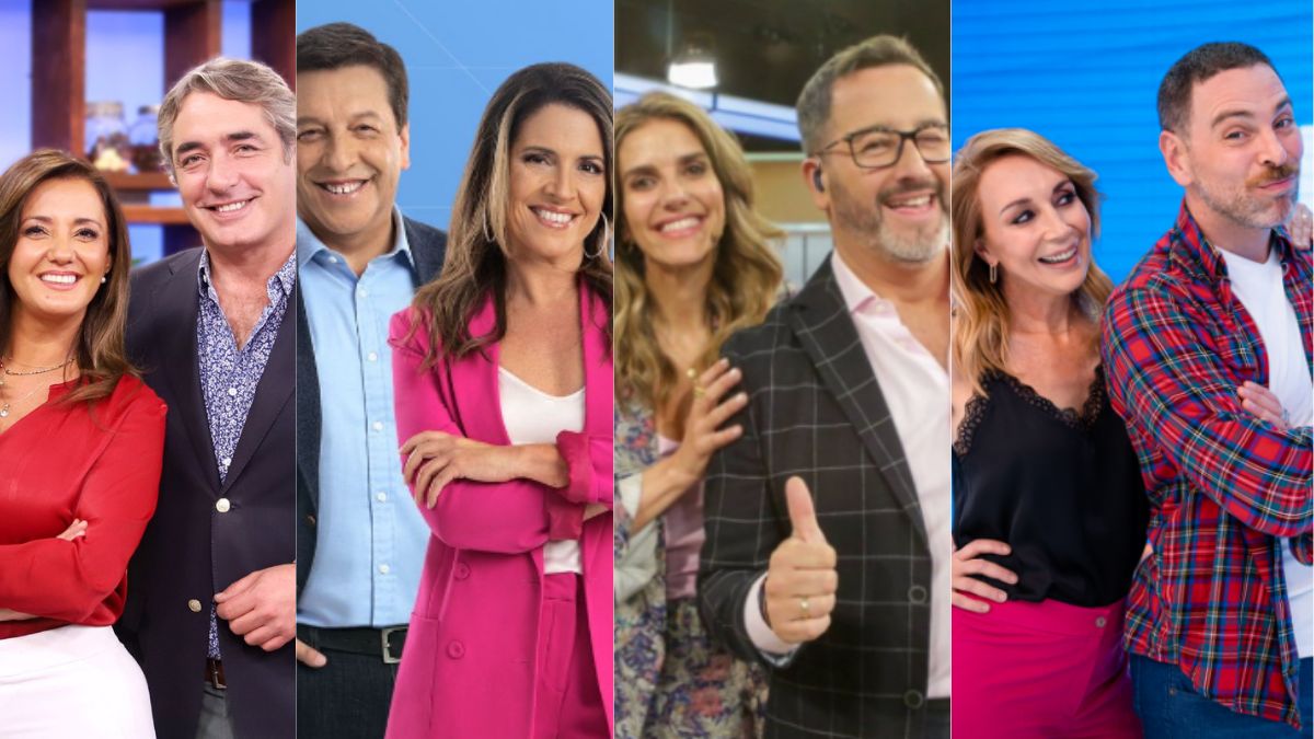 Así quedó la lucha de los matinales por el rating: “Contigo en la ...