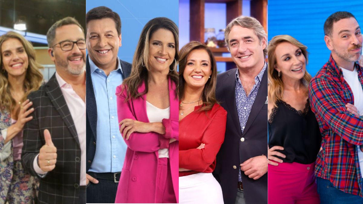 Así quedó la lucha de los matinales: “Buenos Días a Todos” en alerta y ...