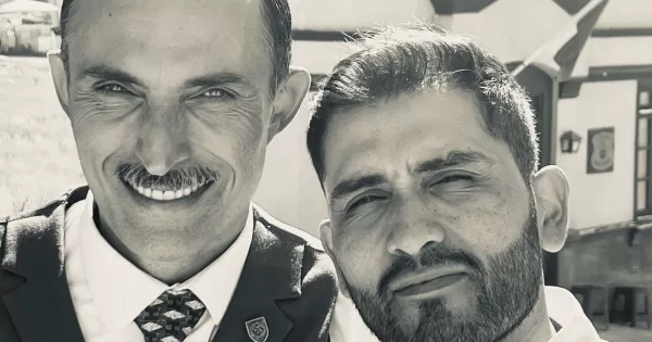 Las emocionantes palabras de Gastón Salgado en la recta final de Hijos ...