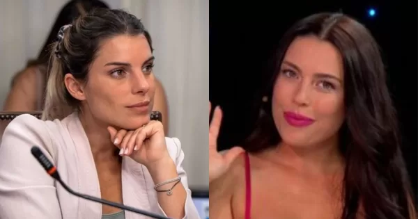 Hasta mostró los calzones de la diputada: Daniela Aránguiz dejó la escoba tras compartir ...