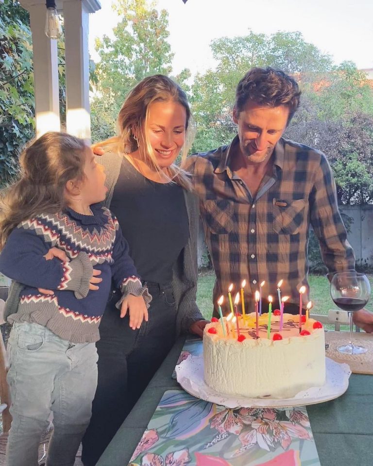 Ex de Claudio Castellón anuncia matrimonio con reconocido actor — Pudahuel