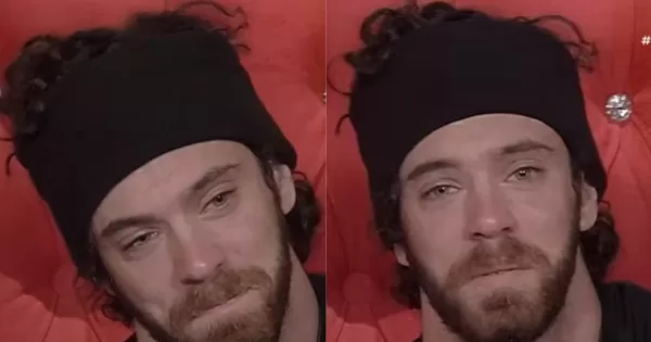 Lucas Crespo rompe en llanto en Gran Hermano Chile: Compartió un ...