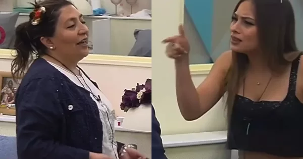 "La vieja reculi*": Así fue el furioso descargo de Skarleth en contra ...
