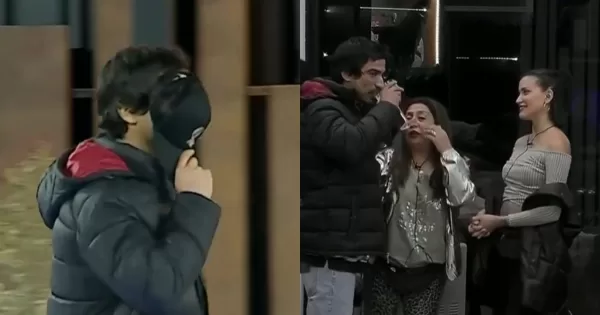 Se enemistó con Lucas y se sumó a la familia "Lulo": Así fue el ingreso ...