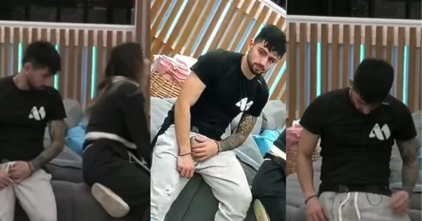 "Bambino culia*": Viralizan sorpresivo percance de Fernando tras abrazo ...