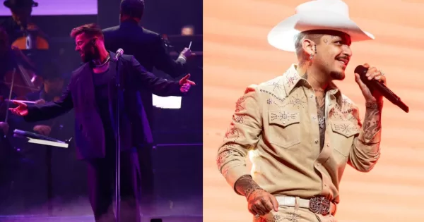 Se unen dos romanticones: Ricky Martin y Christian Nodal traen un cover ...