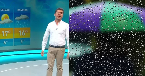 Ola polar, lluvia y bajas temperaturas en Santiago: Meteorólogo Eduardo Sáez impacta tras ...