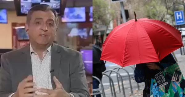 Lluvia en Santiago: Iván Torres impacta tras confirmar hasta cuándo y cuánto lloverá con ...