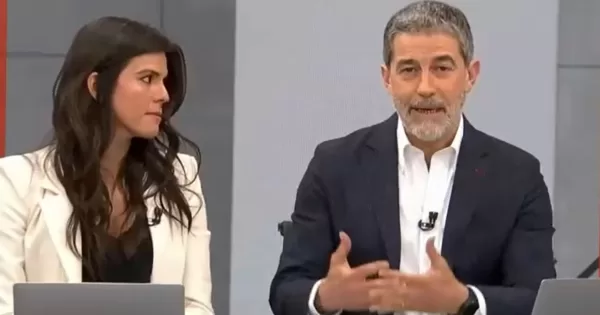 Lágrimas en Canal 13: así fue la emotiva despedida de Polo Ramírez ...