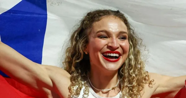 La nueva reina del atletismo es chilena: Martina Weil conquistó el ...