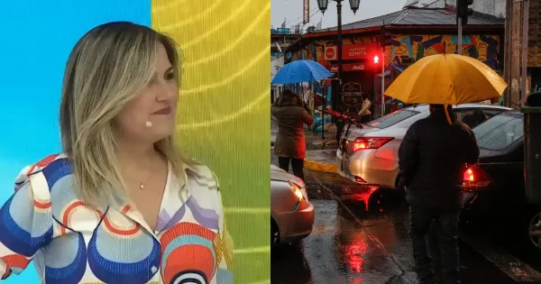 Ola polar y lluvia en Santiago: Meteoróloga Michelle Adam impacta tras ... Ola polar y lluvia en Santiago: Meteoróloga Michelle Adam impacta tras ...