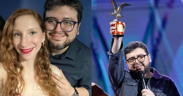 "El mejor tapa bocas...": Esposa de Luis Slimming comentó triunfo en el ...