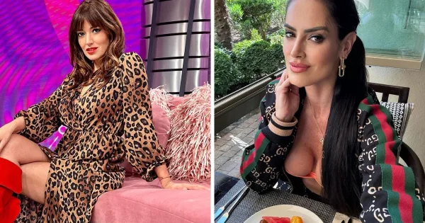 "La chica no tiene educación": Adriana Barrientos arremetió en contra de Yamila Reyna tras ...