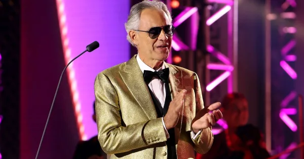 Este es el inédito galardón que recibirá Andrea Bocelli en el Festival ...