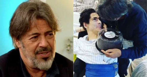A los 32 años confirman la muerte de Sebastián Esbir, hijo del cantante ...
