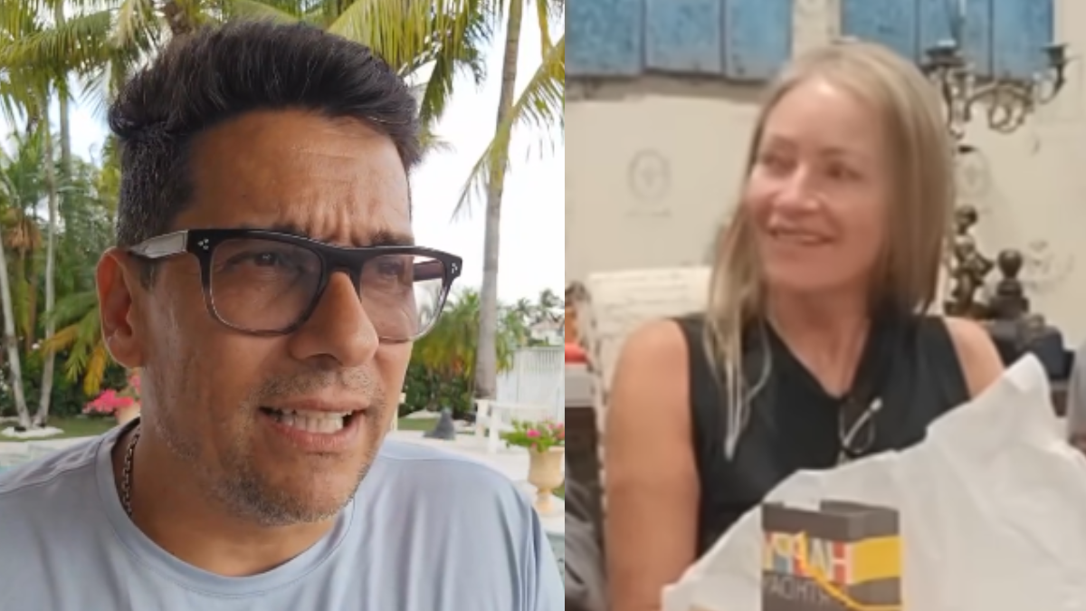 ¡Se vengó! Rafael Araneda le jugó una broma a Marcela Vacarezza por su ...