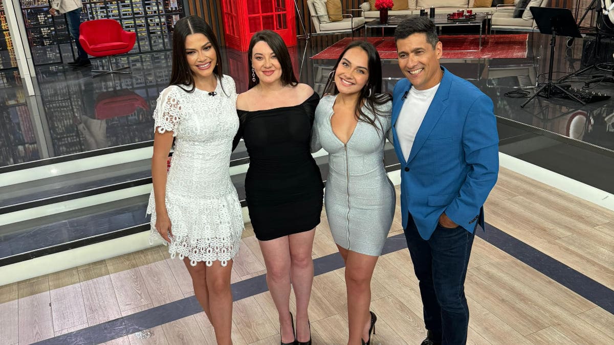 ¡Orgullo chileno, representando en Estados Unidos! Entremares y Alanys Lagos la rompen en el ...