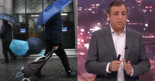 Lluvia en Santiago: Meteorólogo Iván Torres reveló en TVN cuáles son las fechas exactas de las ...
