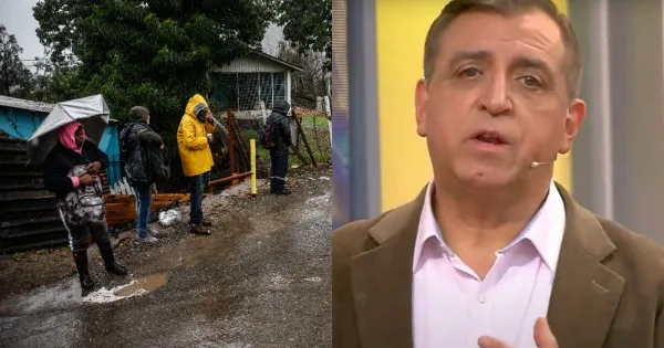 Lluvia en Santiago: Meteorólogo Iván Torres reveló en TVN cómo serán los nuevos sistemas ...