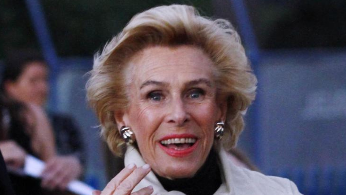 ¿Quién era Mary Rose Mac-Gill, la famosa socialité chilena que murió ...