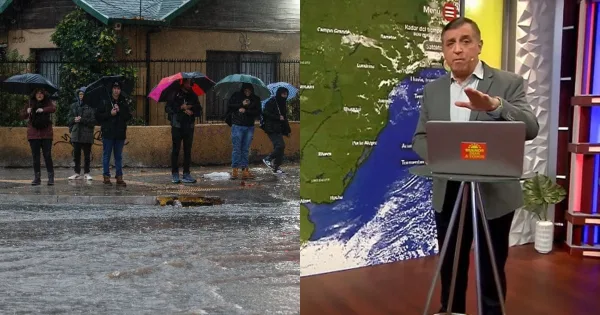 Lluvia en Santiago: Meteorólogo Iván Torres reveló en TVN si se registrarán precipitaciones ...