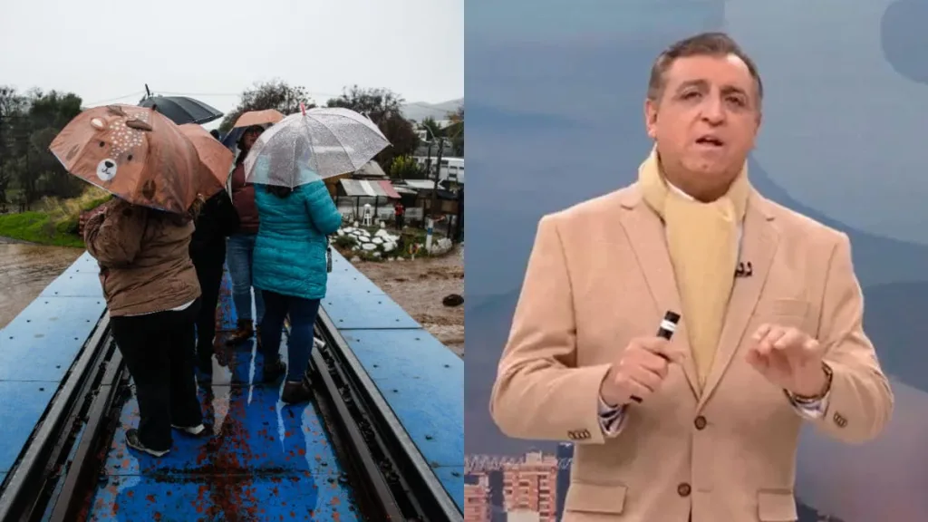 Lluvia en Santiago: Meteorólogo Iván Torres reveló en TVN cuáles son ...