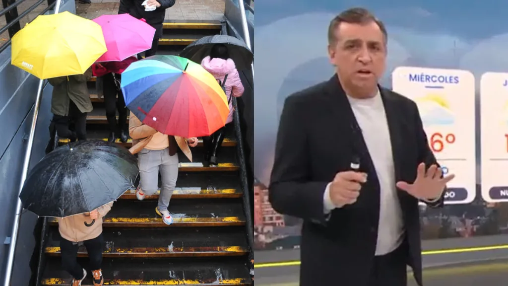 Lluvia en Santiago: Meteorólogo Iván Torres reveló en TVN cuáles son las próximas fechas de ...