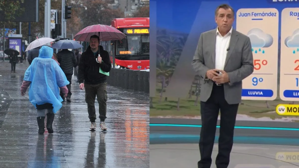 ¿Lluvia en Santiago? Meteorólogo Iván Torres reveló en TVN su pronóstico para los próximos días ...