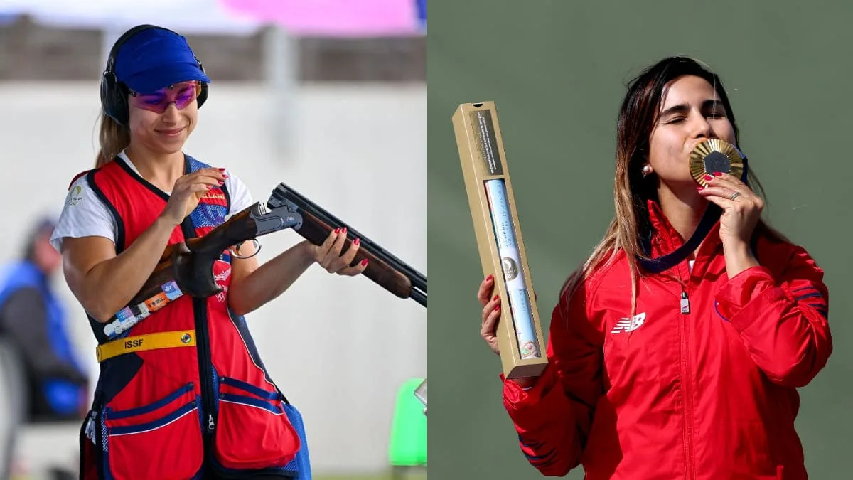 ¡Historia pura en los Juegos Olímpicos! Francisa Crovetto obtuvo ...