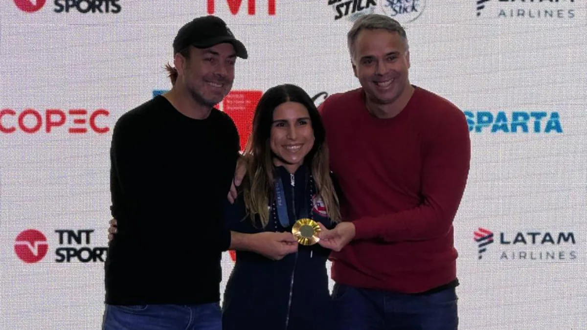 ¡Reunión de oro en homenaje a medallitas! Los históricos registros de ...