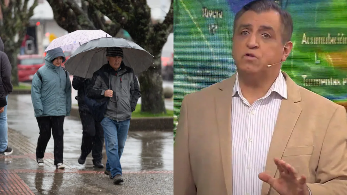 Lluvia en Santiago: Meteorólogo Iván Torres confirmó en TVN el nuevo día de agosto donde ...