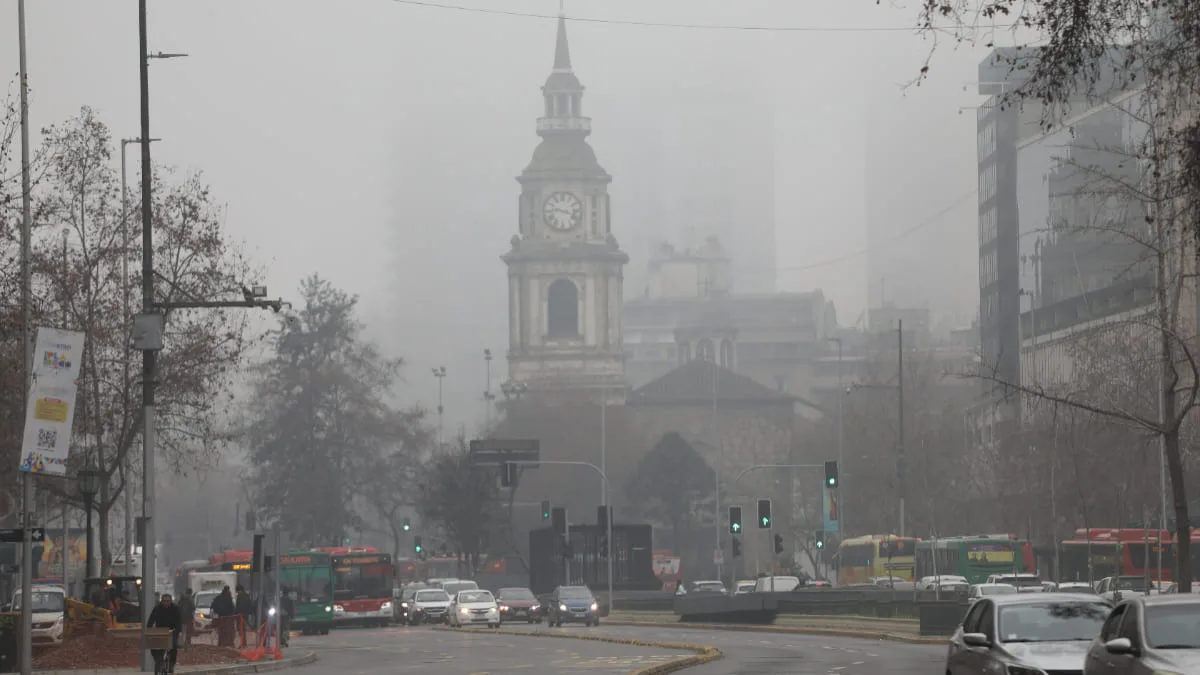 Frío en Santiago según pronóstico del tiempo de Meteored, viernes 6 de ...