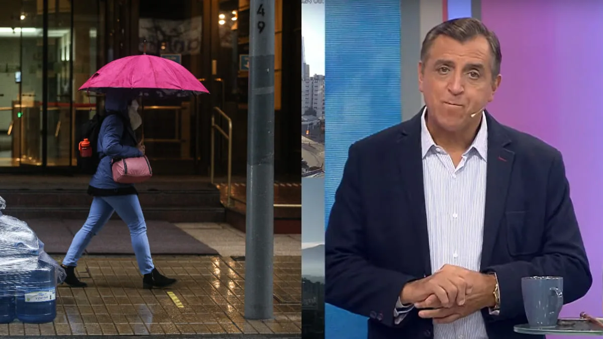 ¿Lluvia en Santiago para septiembre? Meteorólogo Iván Torres reveló en TVN si se registrarán ...