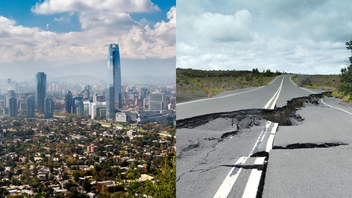 Alerta y preocupación por la Falla de San Ramón: Revelan cuáles serían ...
