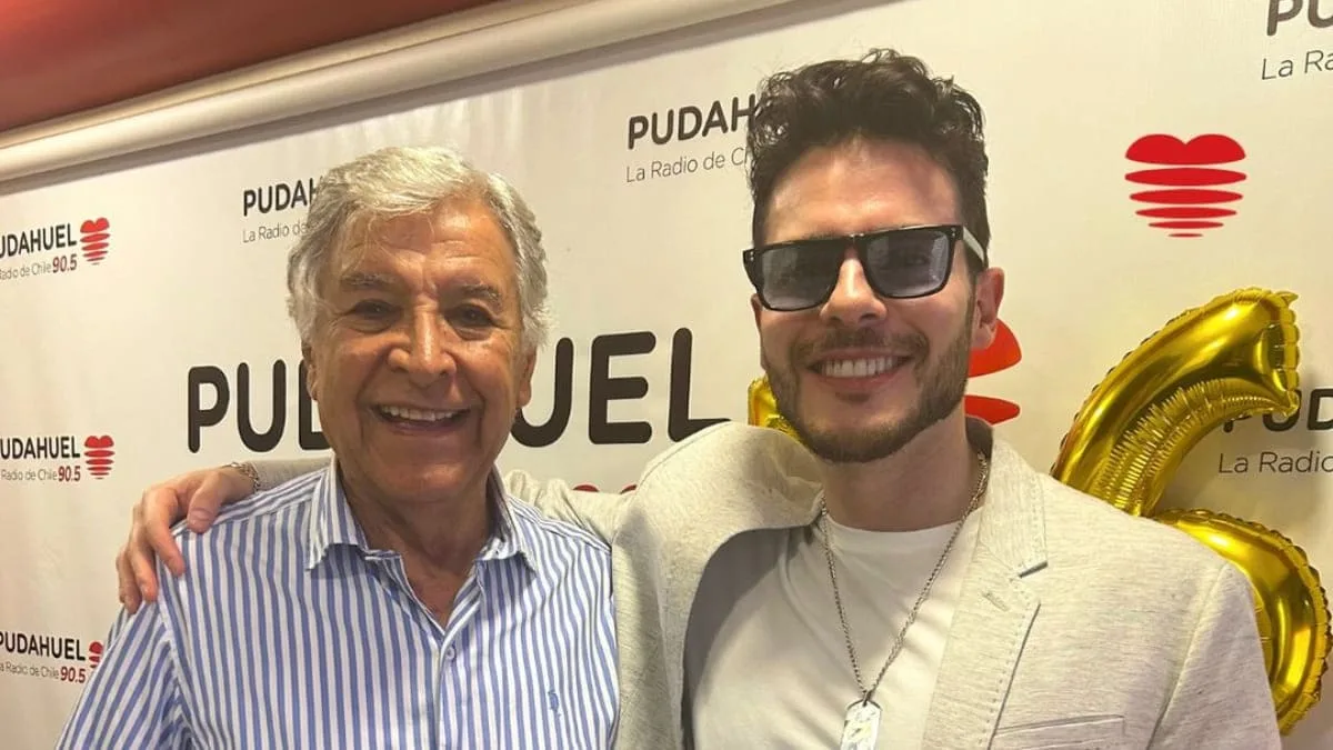 ¡Siven llegó a Radio Pudahuel para presentarnos su nueva canción ...