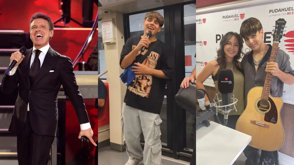 Quién es Bray On, la joven promesa de la música chilena que canta como Luis Miguel en el Metro ...