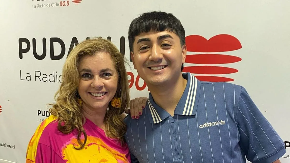 ¡Regresó con estreno a la radio de Chile! Así fue la visita de Ignacio ...